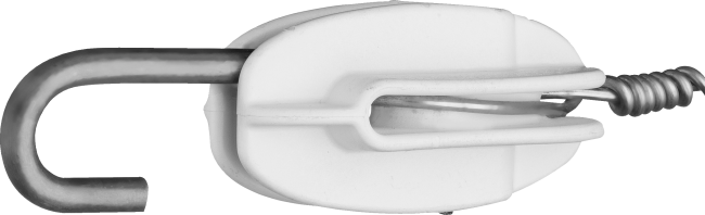 INSULATOR FOR SPRING CLIP STRAINER | Pel