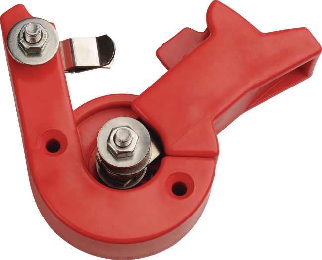 PA40 CUT-OUT SWITCH HEAVY DUTY RED | Pel