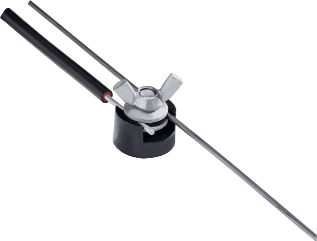 PA47 WING NUT JOINT CLAMP | Pel